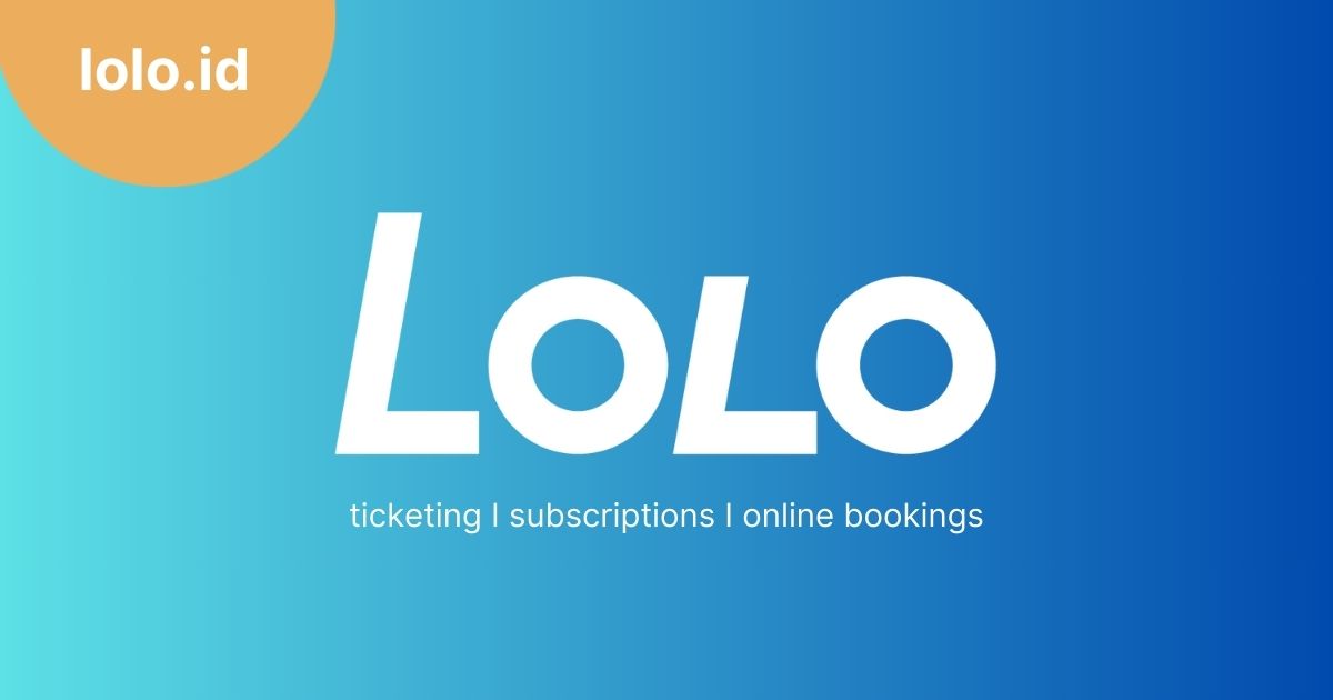 Lolo - ticketing I subscriptions I online bookings